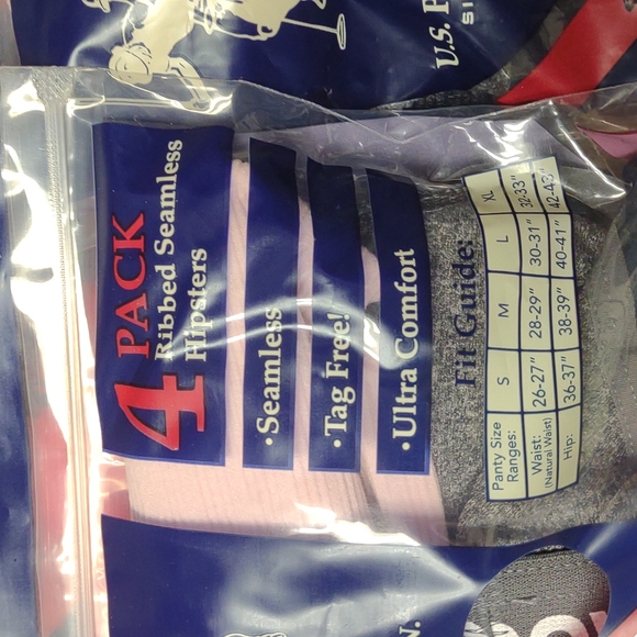 U.S. Polo Assn. | Intimates & Sleepwear | Us Polo Assn Ribbed Seamless ...